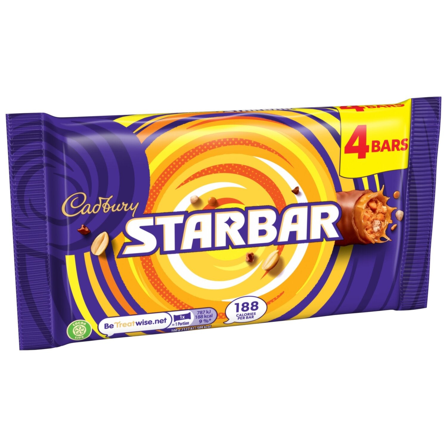 Cadbury - StarBar 4 Pack – The Paddy Box