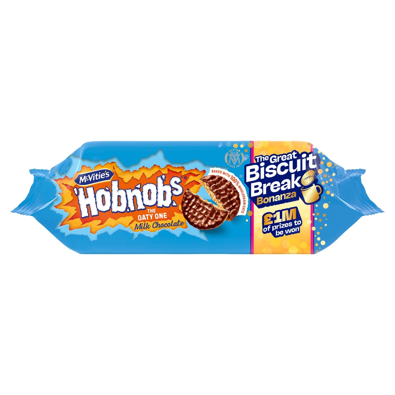 McVities - Hobnobs Milk Chocolate – The Paddy Box