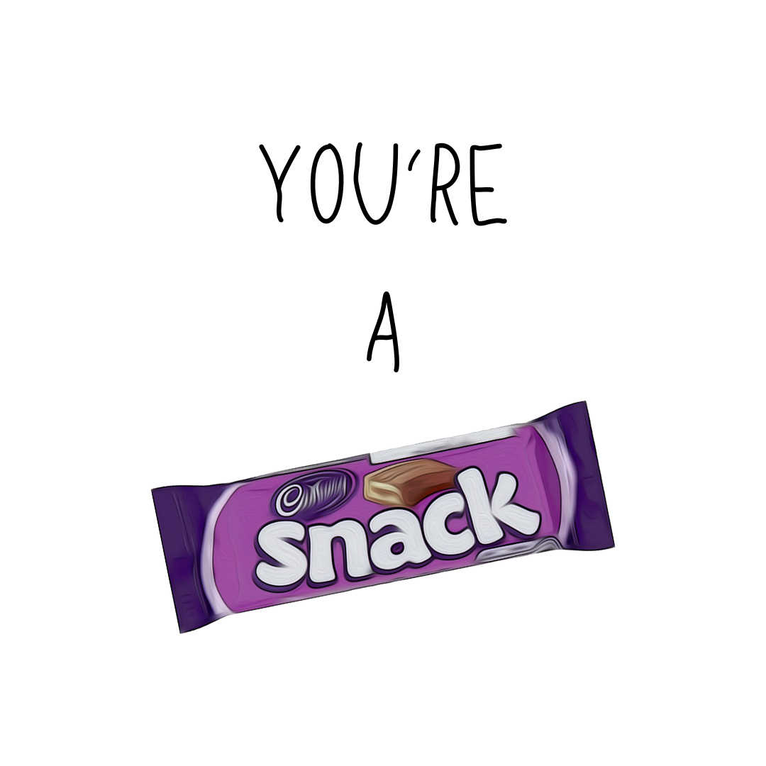 'You're a Snack' Card – The Paddy Box