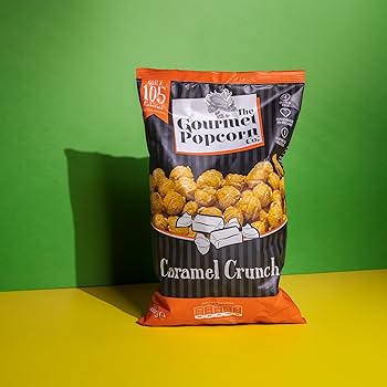 Gourmet Popcorn Company - Caramel Crunch popcorn – The Paddy Box