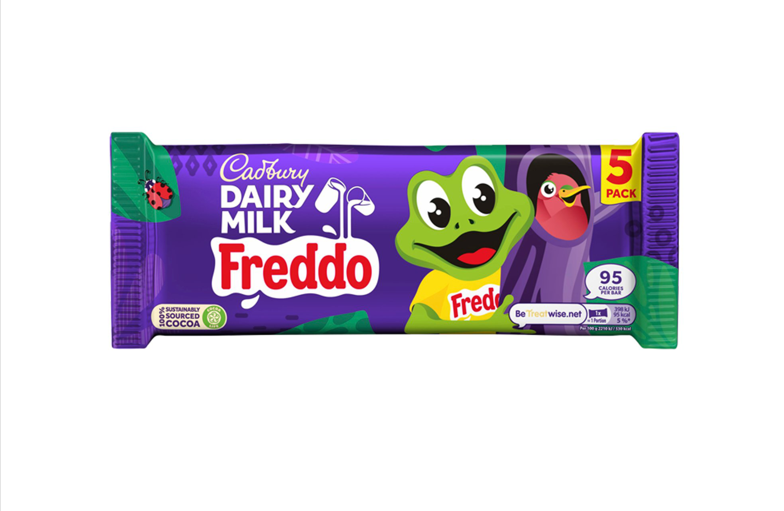 Cadbury - Freddo Bar 5 Pack – The Paddy Box