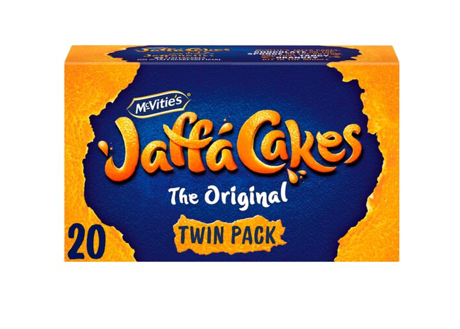 McVities Jaffa Cakes – The Paddy Box