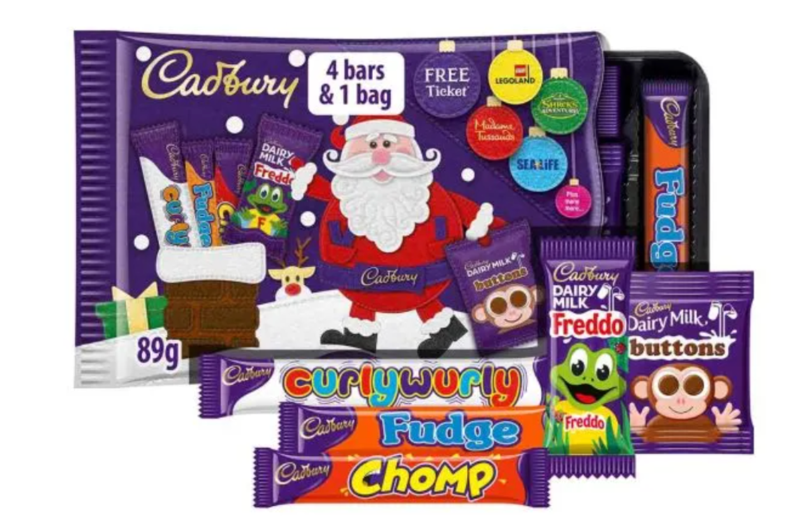 Cadbury - Christmas Selection Box – The Paddy Box