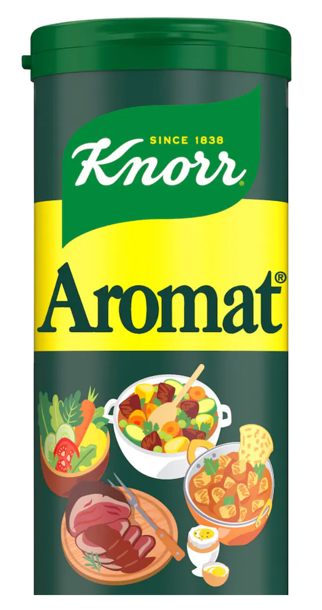 Knorr Aromat – The Paddy Box
