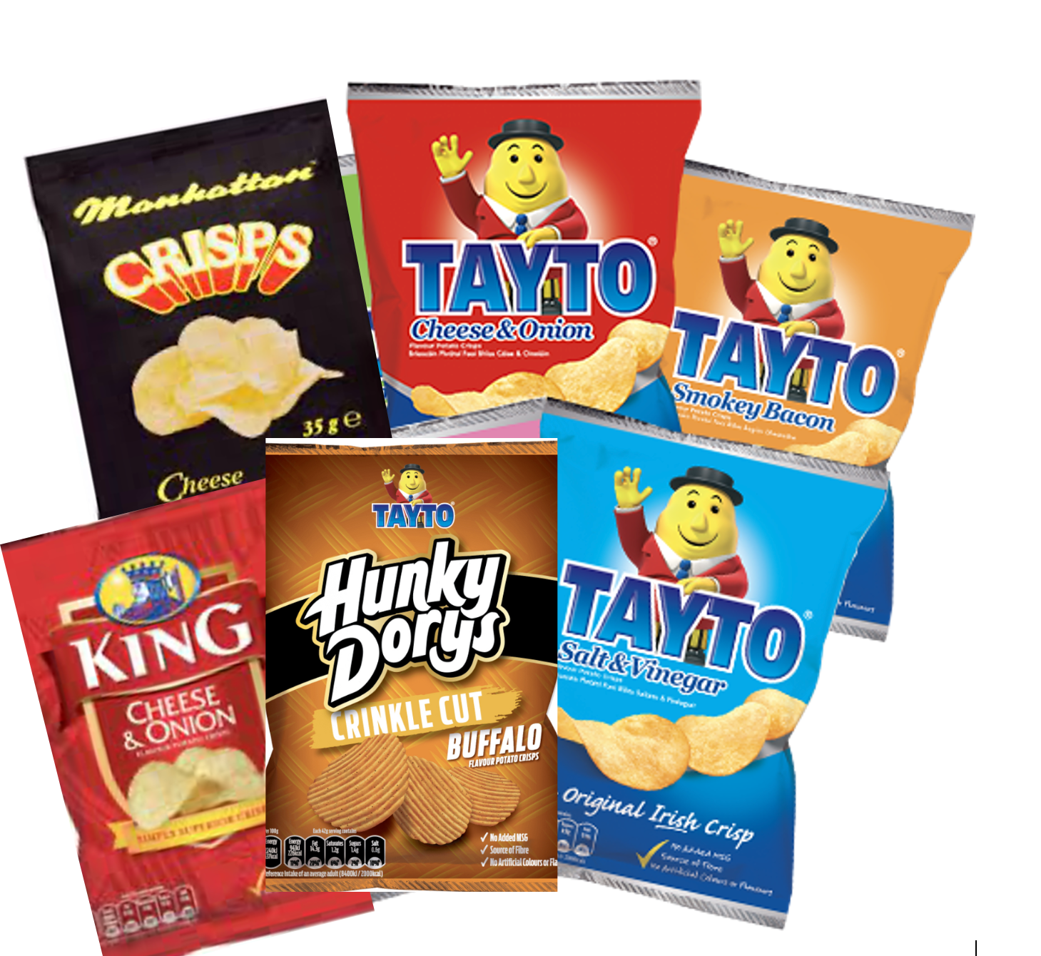 Pub Snack Crisp Bundle – The Paddy Box