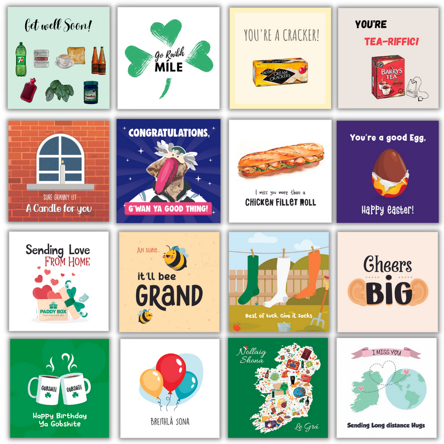 Irish Food Gift Hamper - Send Gift Box Abroad – The Paddy Box