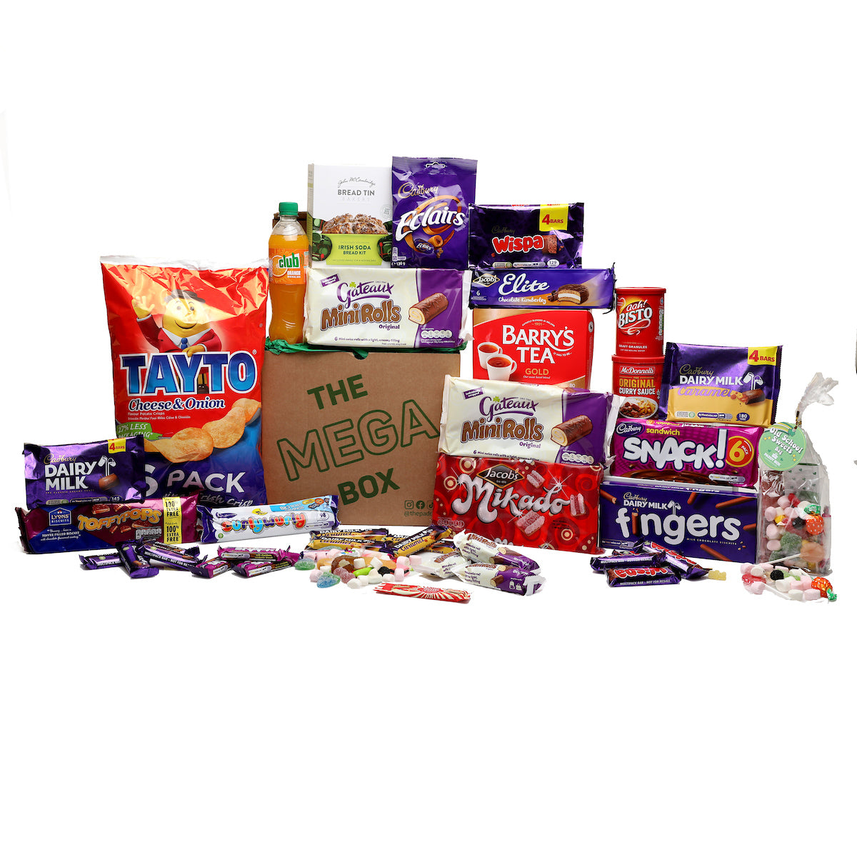 The Ultimate Mega Box – The Paddy Box