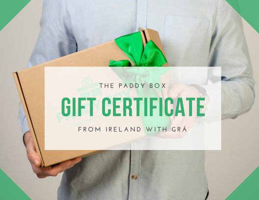 Irish Christmas Gifts | The Paddy Box