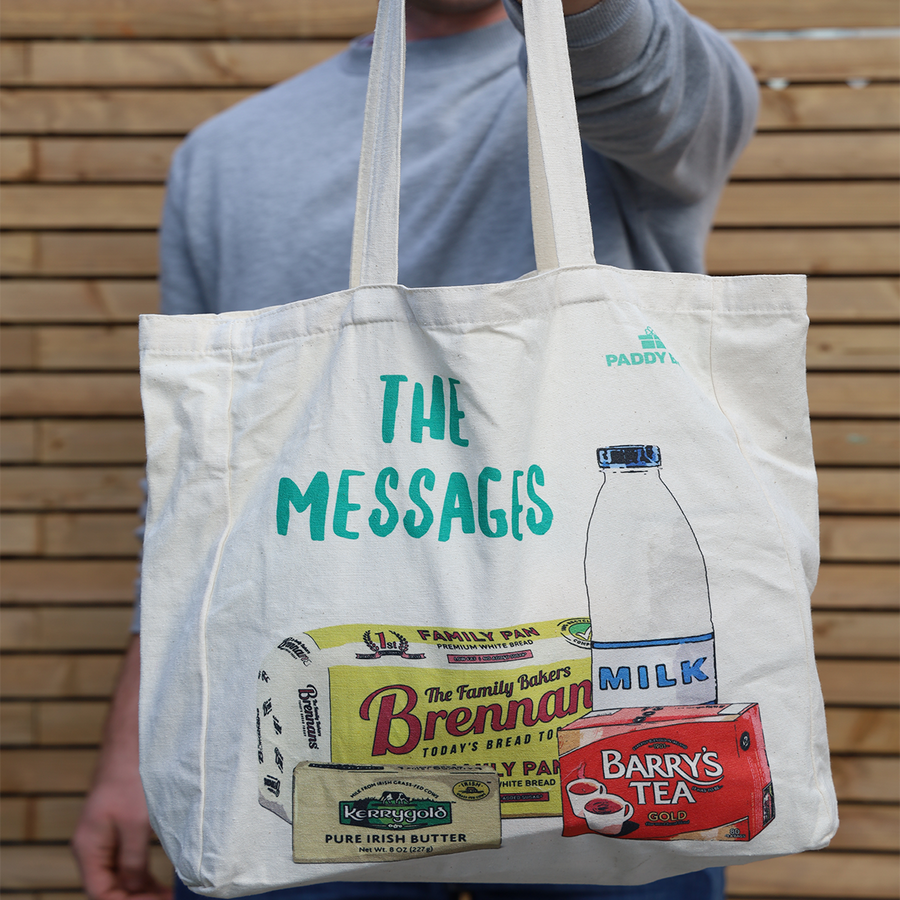 The Messages - Tote Bag – The Paddy Box